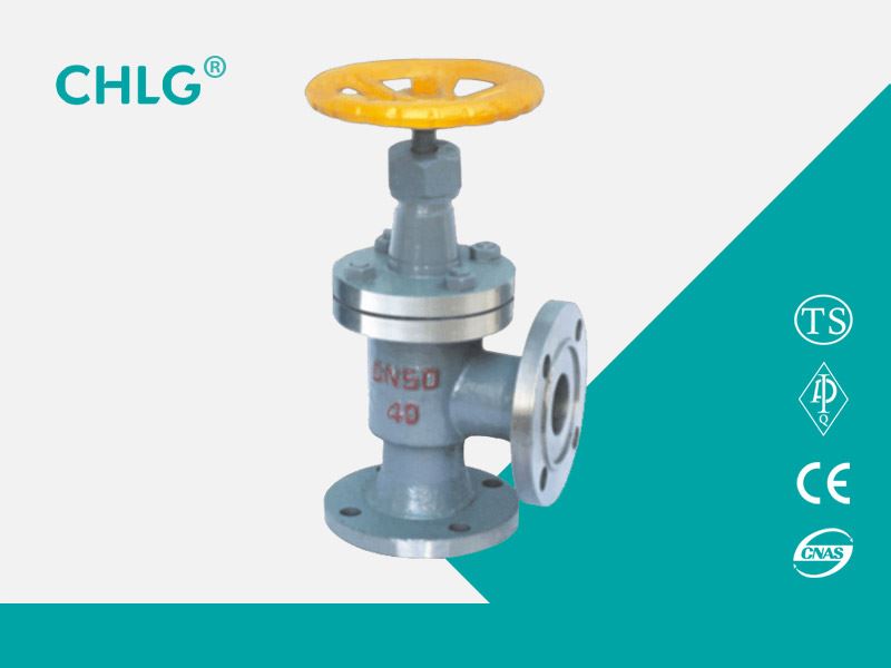 Angle Type Ammonia Globe Valve