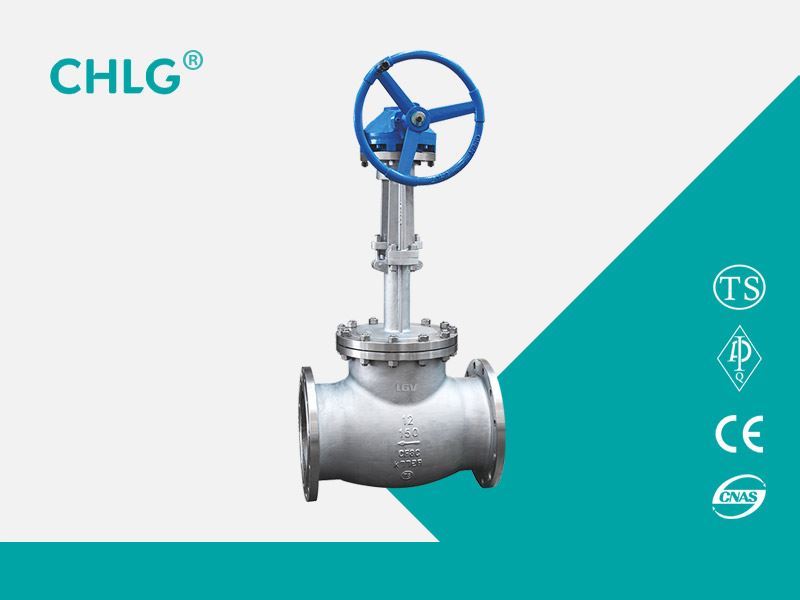 Bevel Gear Low Temperature Globe Valve